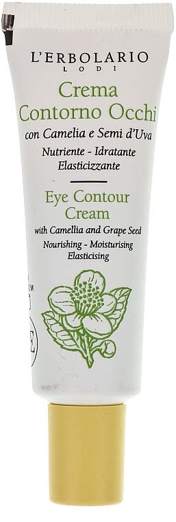 Camelia Eye Cream L Erbolario Crema Contorno Occhi Makeup Uk