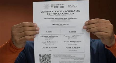 Cómo puedo sacar certificado de vacunación COVID Ve aquí