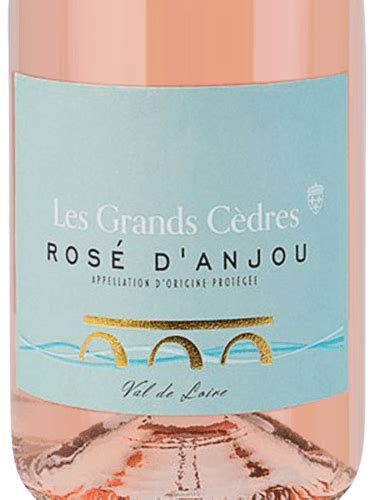Domaine des Cèdres Les Grands Cèdres Rosé d Anjou Vivino France