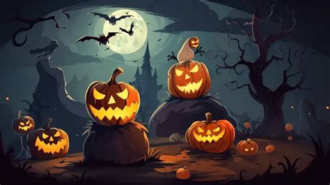 Fonds Décran Et Arrière Plans Dhalloween Pour Ordinateur Portable Ou De