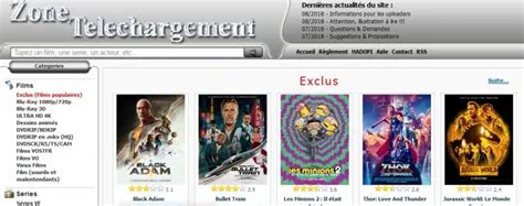 Zone T L Chargement La Nouvelle Adresse En Et Comment Y Acc Der