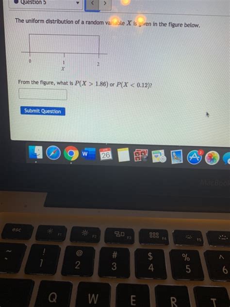 solved the uniform distribution of a random variable x is