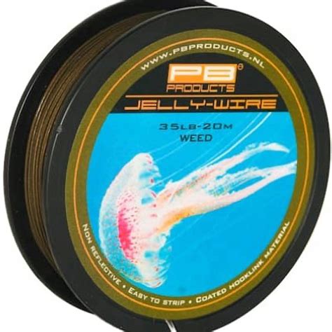 Plecionka Przyponowa W Otulinie Pb Products Jelly Wire Weed Lb M