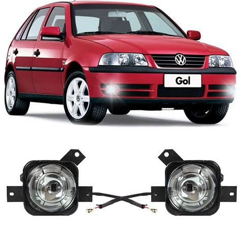 Farol Milha Auxiliar Gol Saveiro E Parati G3 Anos De 1999 A 2002