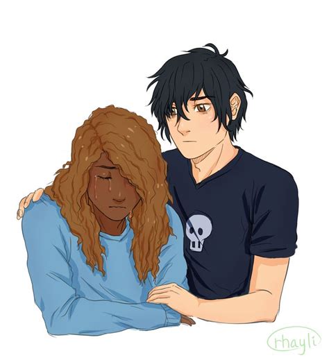 Hazel Levesque And Nico Di Angelo Percy Jackson Fandom Percy Jackson