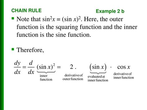 ppt in this section we will learn about differentiating composite functions using the chain