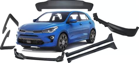 Body Kit Completo Para Kia Rio Hatchback
