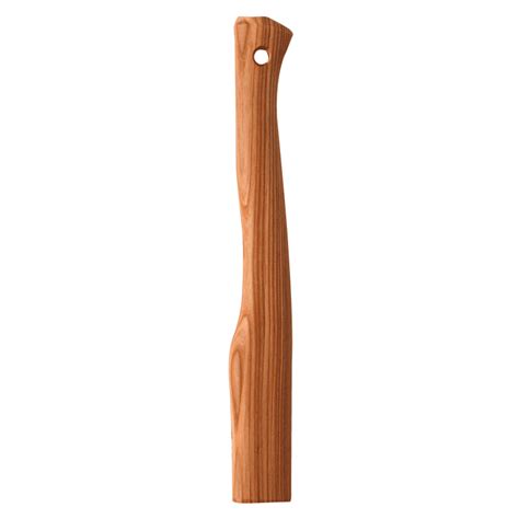 Manche en bois galbé 40cm pour hachette LEBORGNE