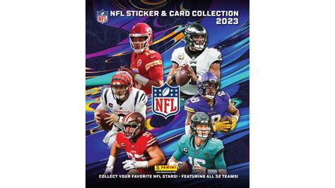 Panini NFL Sticker Cards Collection 2023 Album Online Bestellen