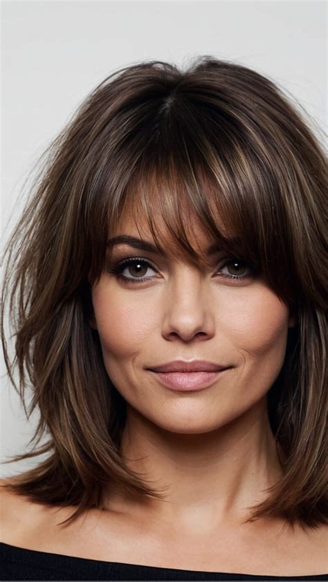 Modern Mom Haircuts With Side Part Cheer Lives