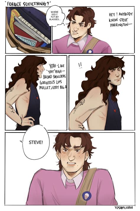 Stranger Things Steve Stranger Things Characters Stranger Things