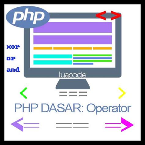 belajar php dasar 6 pengenalan operator aritmatika operator pembanding operator assignment