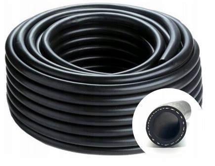 Wąż przewód do paliwa benzyny oleju Gumowy 10Bar 40mm Wąż Olejoodporny