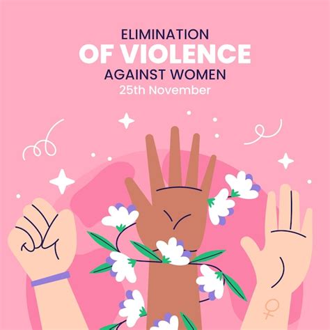 Ilustraci N Plana Para El D A Internacional De La Eliminaci N De La