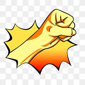 Power Fist Fist Hand Clenched Fist Png Transparent Clipart Image And