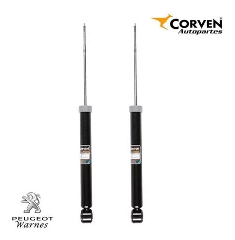 Juego Amortiguadores Traseros Corven Peugeot 5008 10 15
