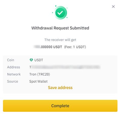 How To Send Usdt From Binance To Another Wallet Ios Step By Step Guide