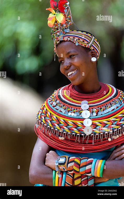 Samburu Kenia People From The Samburu Tribe Kenya Stock Photo Alamy