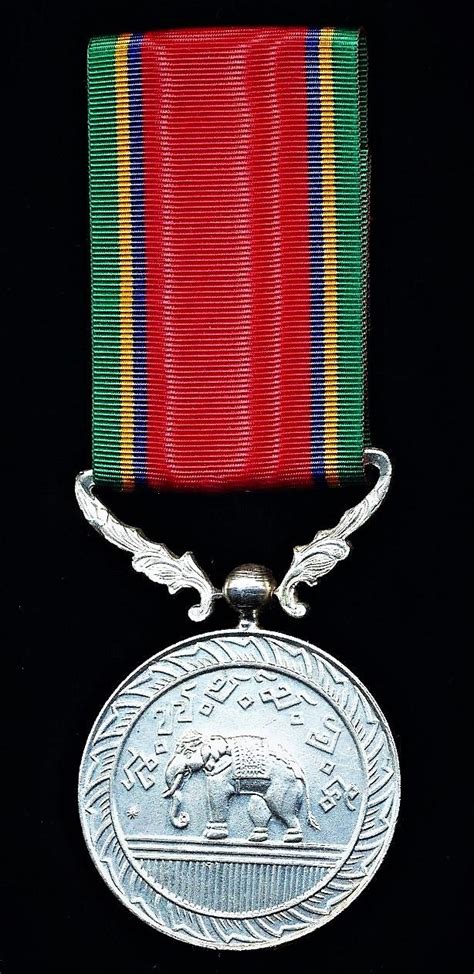 Aberdeen Medals Thailand Chakra Mala Medal Years Service