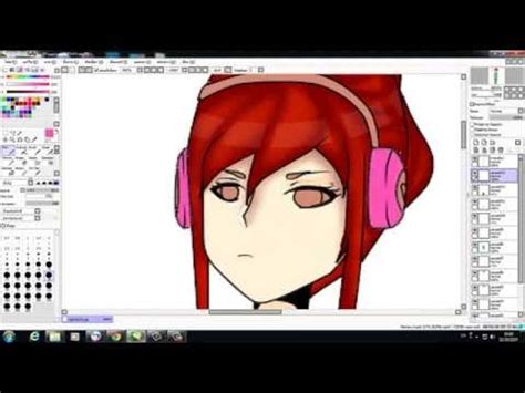 Speed Paint Ard Anime 1 YouTube