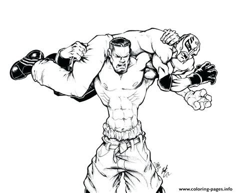 Roman Reigns Coloring Pages At Getcolorings Free Printable