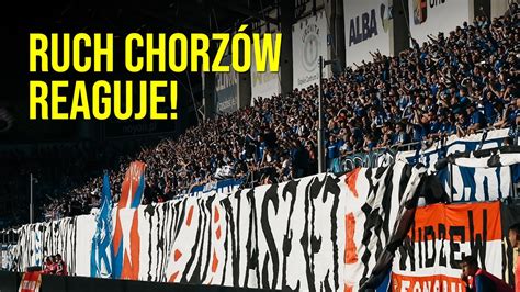 Reakcja na pierwszą bramkę Ruchu Ruch Chorzów Wisła Kraków 2 0