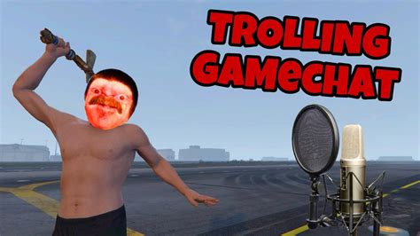Trolling Players In Gamechat And Griefers Youtube