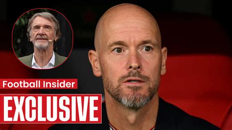 Erik Ten Hag Massive Man United U Turn On The Cards O Rourke