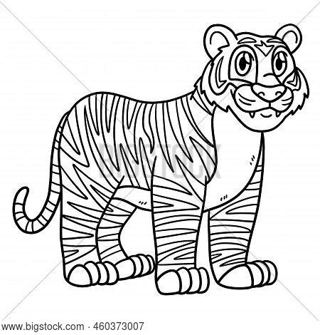 Cute Funny Coloring Vector Photo Free Trial Bigstock