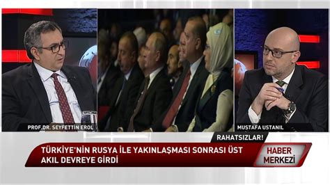 Ankasam Ba Kan Prof Dr Mehmet Seyfettin Erol Kanal A Haber Merkezi