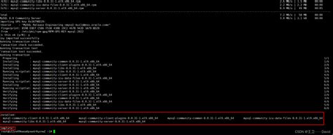 linux centos9 stream 安装mysql8 centos9stream yum 安装 mysql8 csdn博客