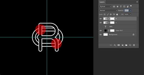 Cách tạo chữ lồng vào nhau trên Photoshop cực dễ với 60s