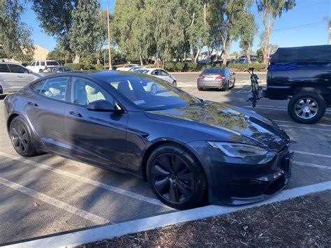 2021 Model S Long Range Midnight Silver Metallic 7NCRE Sell
