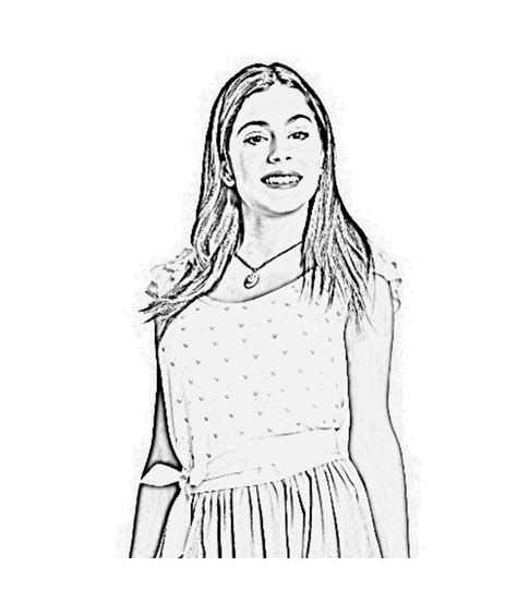 Violetta Simple Coloriages De Violetta Faciles Pour Enfants