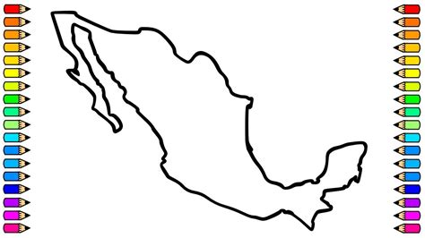 C Mo Dibujar Un Mapa De La Rep Blica Mexicana Thedu