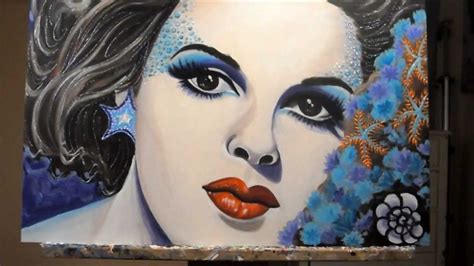 Judy Garland Painting At Paintingvalley Explore Collection Of