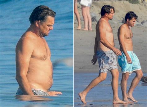 New York Post On Twitter Shirtless Leonardo DiCaprio Yachts In Saint