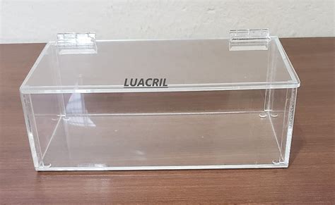 caixa caixa de acrílico caixinha porta treco caixa em acrílico