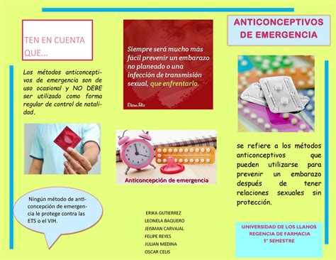 Folletos De Metodos Anticonceptivos Nbkomputer