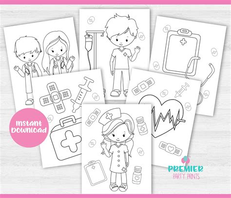Desenhos De Hospital Para Imprimir E Colorir Pintar