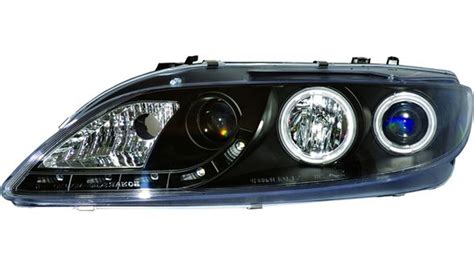 Jeu D Optiques AV DEVIL EYES CCFL Black Pour Mazda 6 02 07 5625585