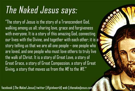 A Christmas Message From The Naked Jesus Dr John O Keefe
