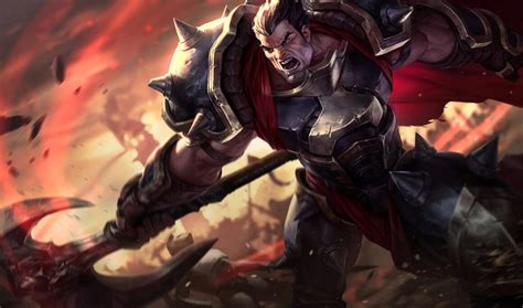 Wild Rift Melhores Builds E Runas Para Darius