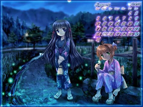 カードキャプターさくら【木之本桜大道寺知世】牟憑 壁紙