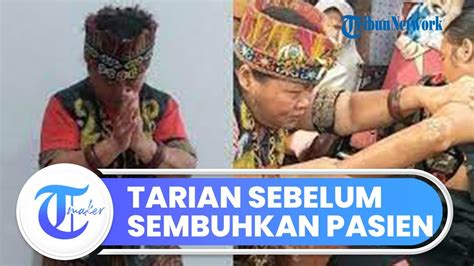 Begini Penampakan Ritual Unik Ida Dayak Sebelum Sembuhkan Pasien