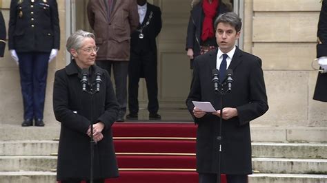 Gabriel Attal Promet Aux Parlementaires Dopposition De Toujours Les
