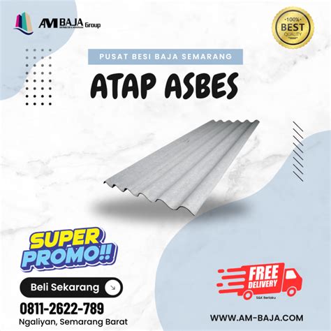 Mengenal Atap Asbes Dan Penggunaannya Di Indonesia Toko Baja Ringan