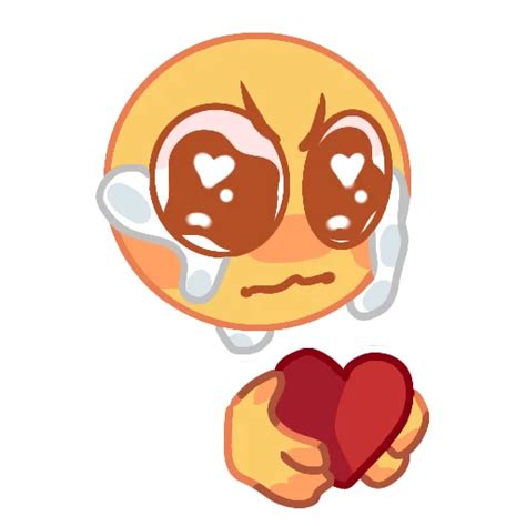 Telegram Sticker From Cursed Emojies UwU Pack