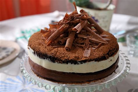 Torta Tres Chocolates El Gourmet