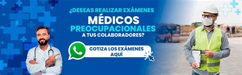 Importancia de los exámenes médicos ocupacionales MEDVIDA Salud
